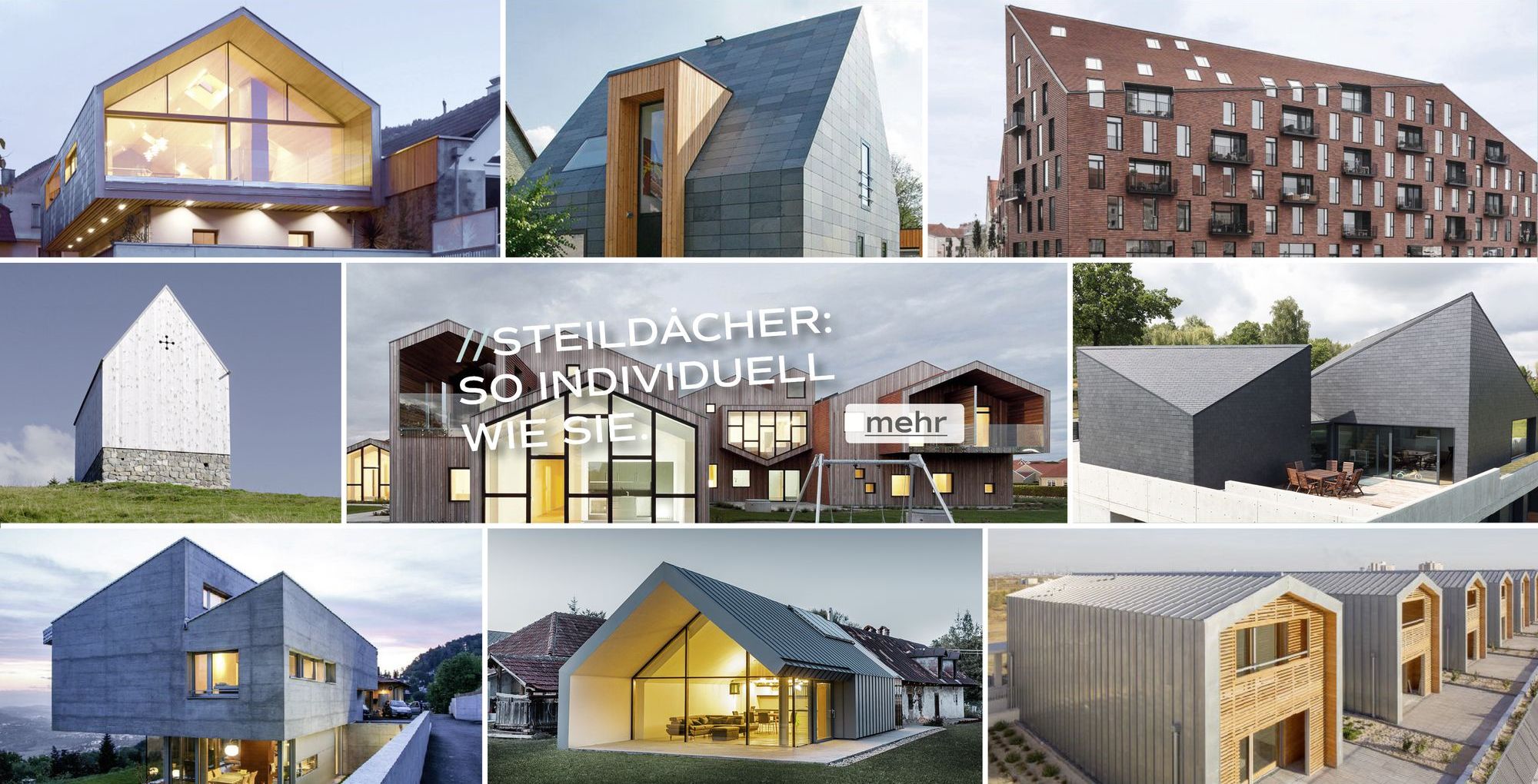 Dachkult ist eine Plattform der Initiative Pro Steildach - Dachkult.de